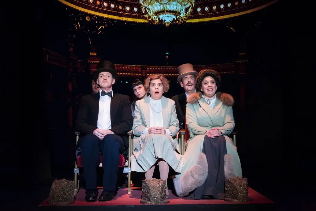 Théâtre des Galeries - Lady Agatha